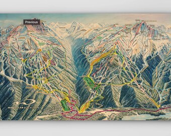 Keystone Summer Resort Licensed Trail Map Medium Maple Wood - Etsy