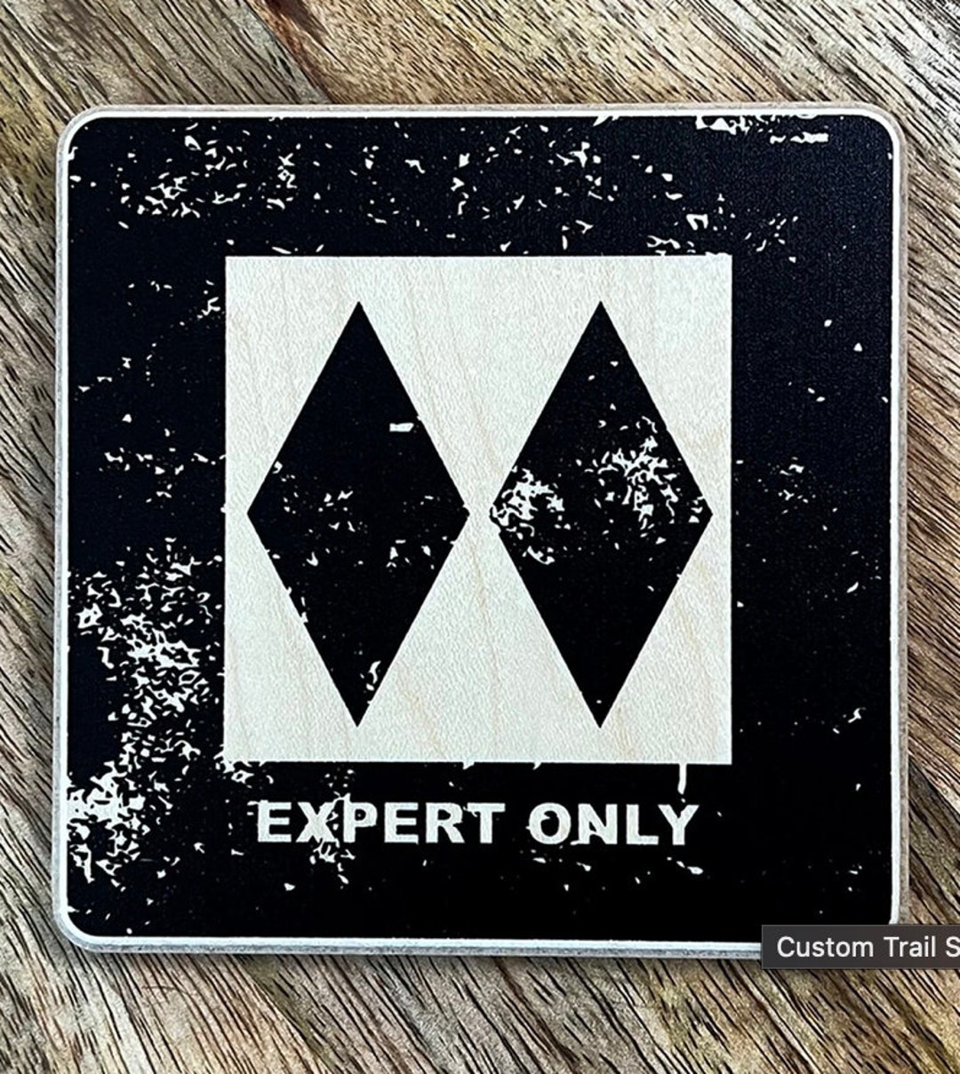 Ski Themed Coasters - Etsy