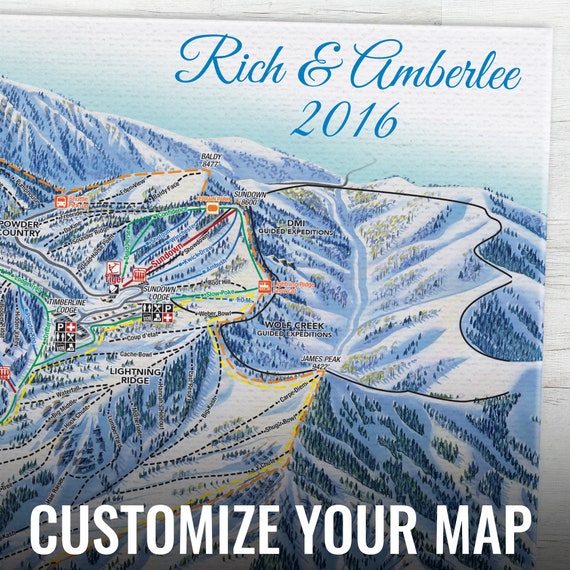 Breckenridge Trail Map 2022