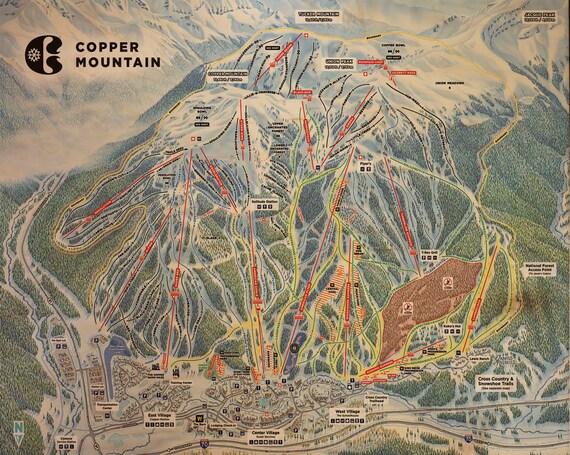 Copper Mountain Resort Logo