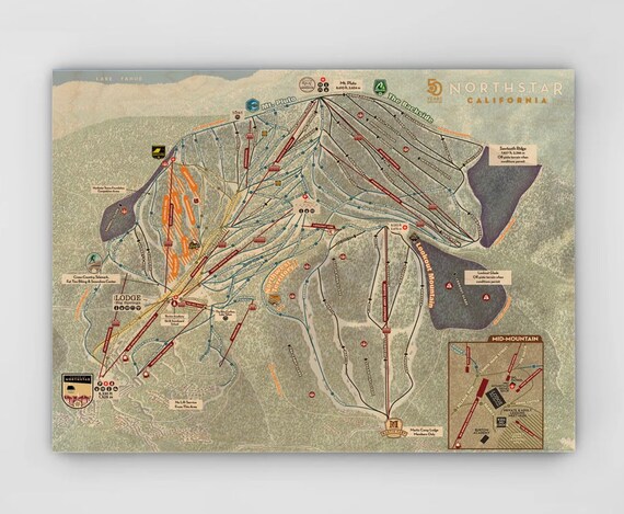 Mapa De Senderos Keystone Co