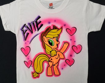 My Little Pony Applejack | Etsy