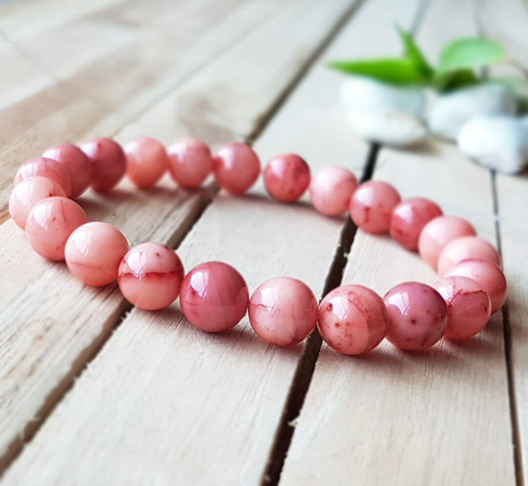 8mm Shell Bracelet Yoga Jewelry Bracelet Yoga Beads Wrist Mala ...