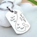 Graduation Gift Military Necklace PCS Gift Deployment Gift - Etsy