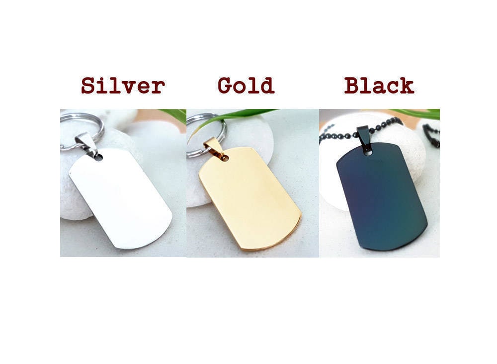 Police Officer Badge Keychain Necklace Engrave Police Officer - Etsy