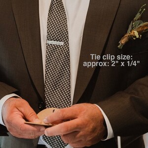 Scales of Justice Tie Clip Gift for Lawyer Gift for Law School Student ...