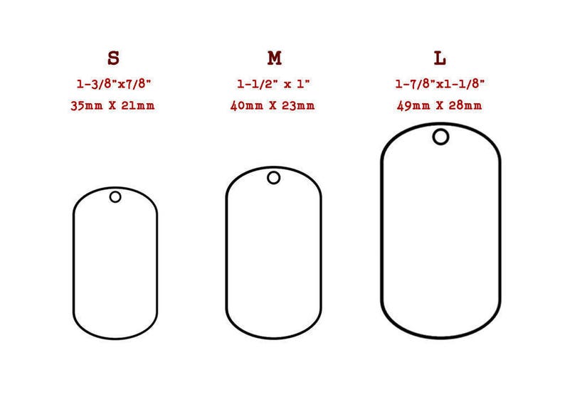 Child Drawing Kid Handwriting Engraving Army Military Tag - Etsy