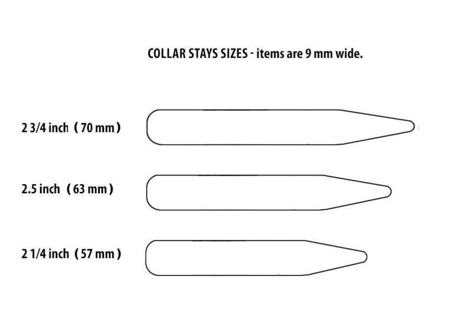 Personalized Collar Stays Anniversary Gift-gift for | Etsy