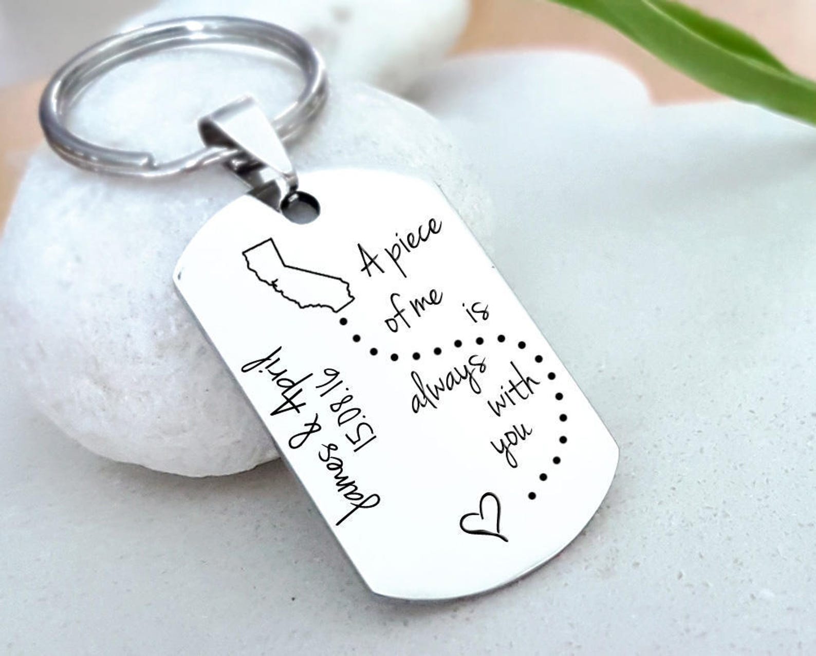 Graduation Gift Military Keychain Deployment Gift for Husband | Etsy