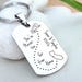 Graduation Gift Military Necklace PCS Gift Deployment Gift - Etsy