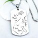 Graduation Gift Military Necklace PCS Gift Deployment Gift - Etsy