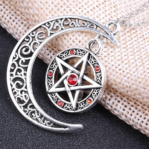Red Amulet - Etsy
