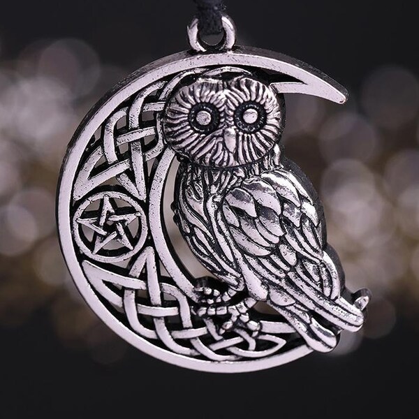 Owl Amulet - Etsy