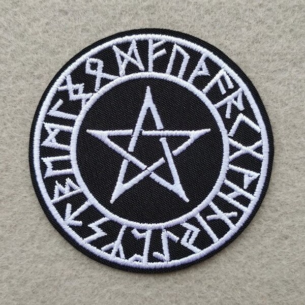 Pentagram Patch - Etsy