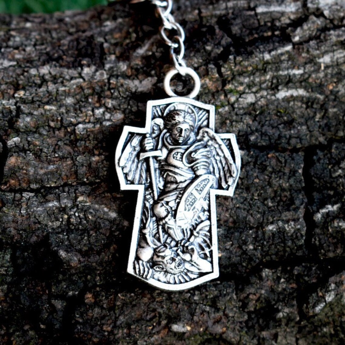 Archangel Michael St.Michael Protection Jewelry Protect Me | Etsy