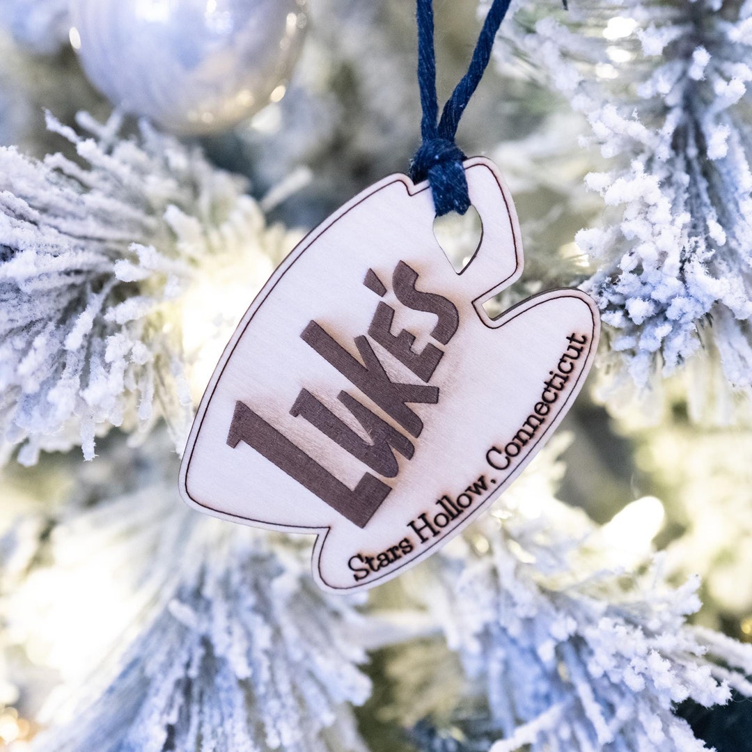 Gilmore Girls Luke's Car Hang/ Ornament - Etsy