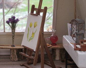 Miniature easel | Etsy
