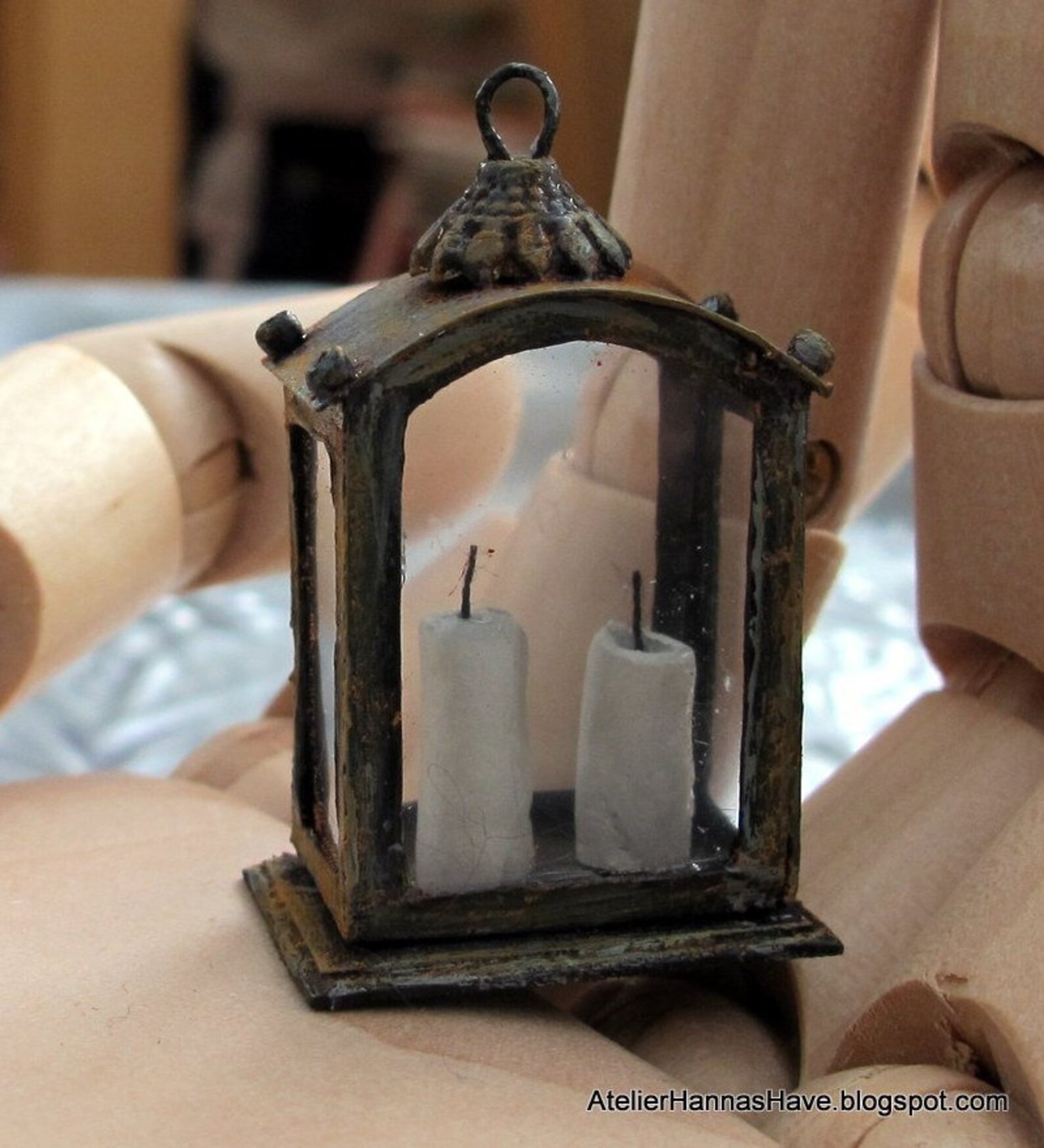 Miniature Lantern 1:12 - Etsy