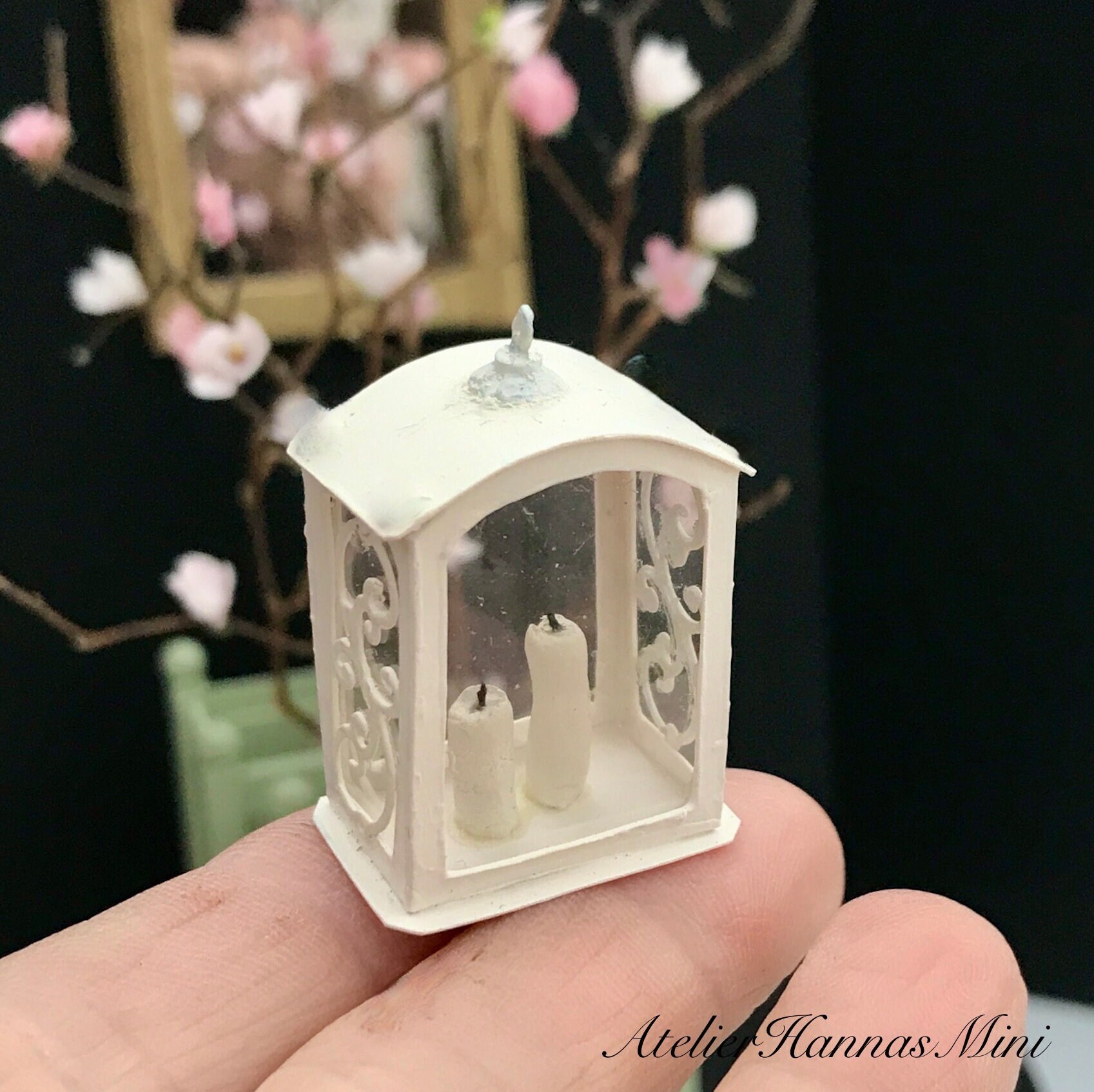 Miniature Lantern 1:12 - Etsy