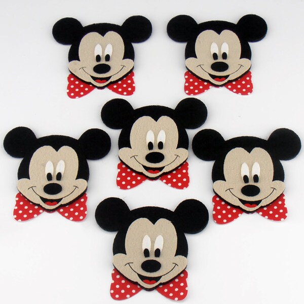 Mickey Mouse Face - Etsy
