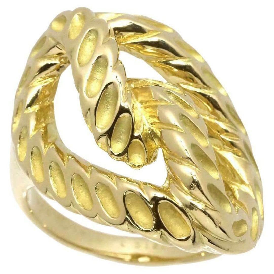 RARE Vintage Van Cleef & Arpels 18k Yellow Gold Braid Rope - Etsy