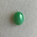 RARE 4.03ct IGI CERTIFIED Green Jadeite Jade ‘A’ Grade Oval Cabochon Loose Gem - Etsy