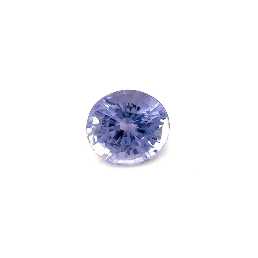 NATURAL 1.12ct Vivid Purple Lilac Violet Spinel FINE Oval Cut 6.3x5.8mm ...