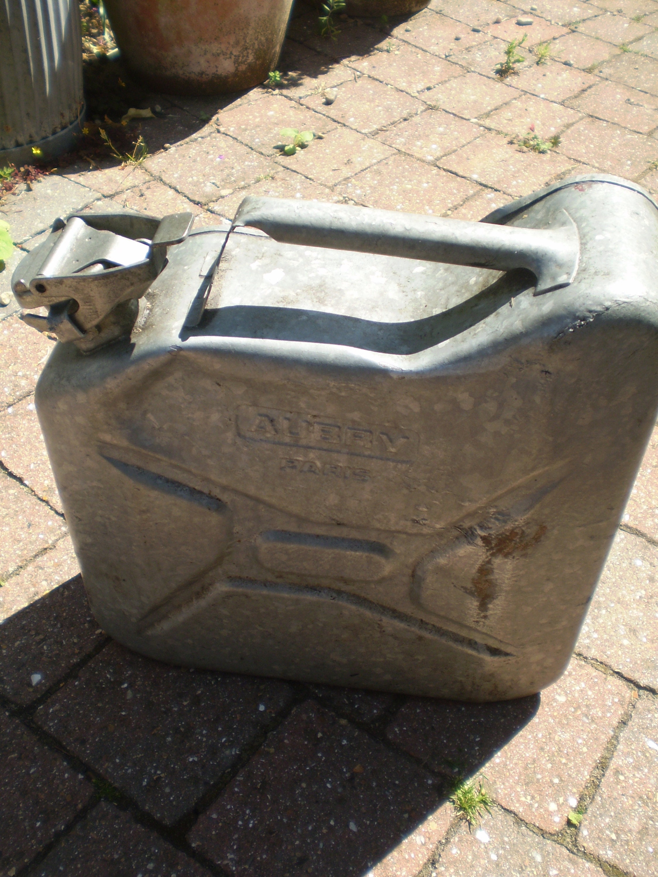 Vintage WW2 French Aubry Fuel Can, Jerry Can, 1945,german Occupied ...