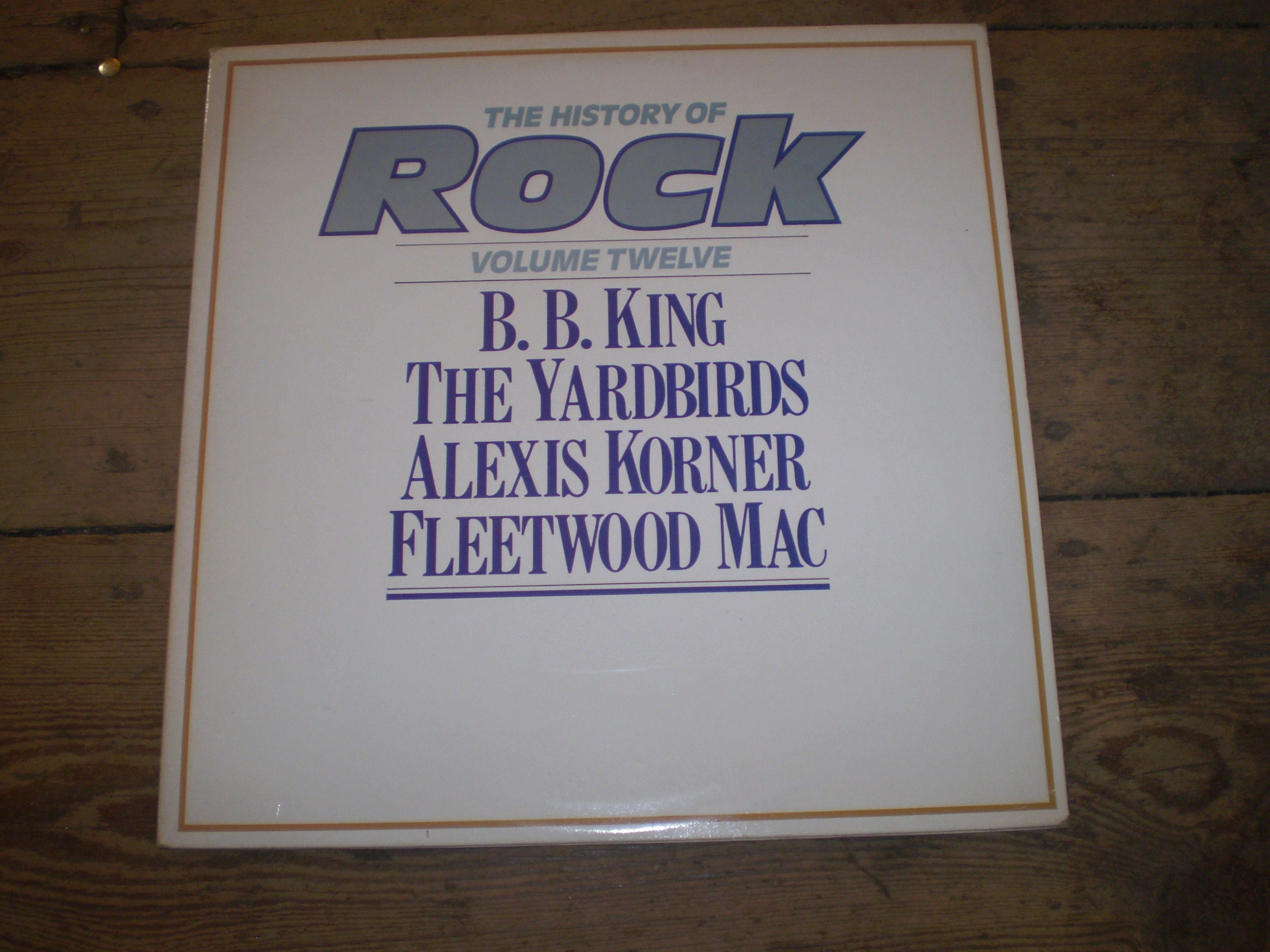 History of Rock Volume 12,vinyl LP Album,1960's Recordings,near Mint,b ...