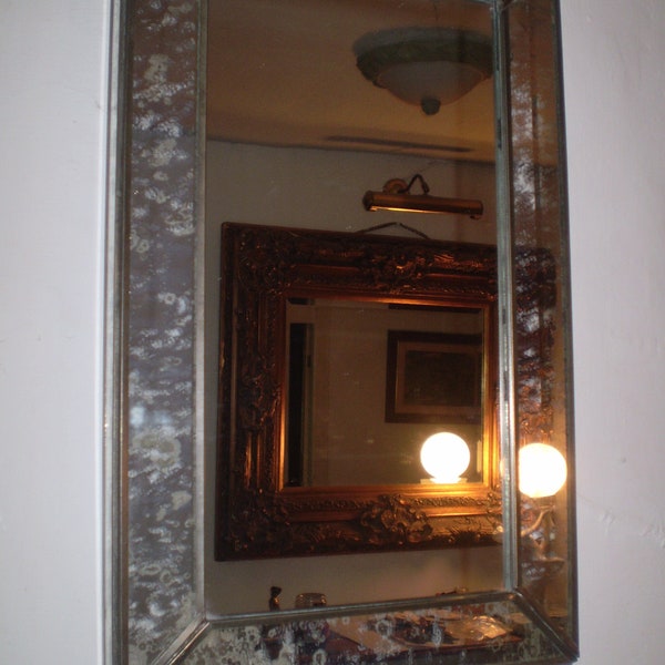 Large Industrial Mirror - Etsy