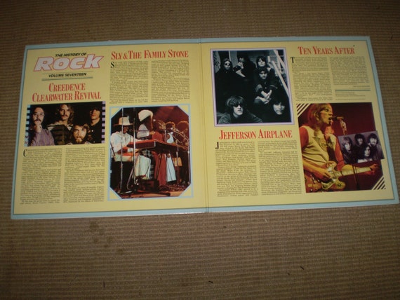 History Of Rock Album