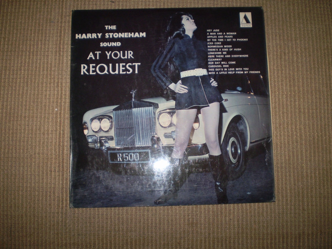 At Your Request 1969 Vinyl LP Album, Harry Stoneham Sound, Near Mint ...