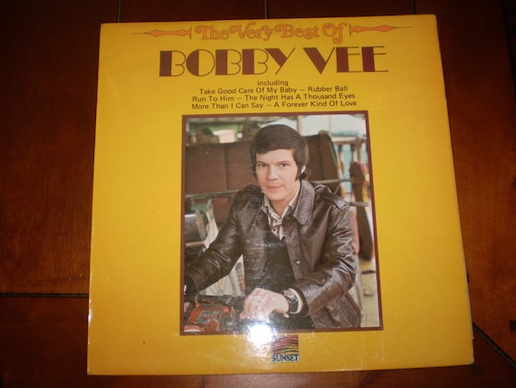 The Very Best of Bobby Vee Vinyl Lpnear Mint Conditionearly | Etsy