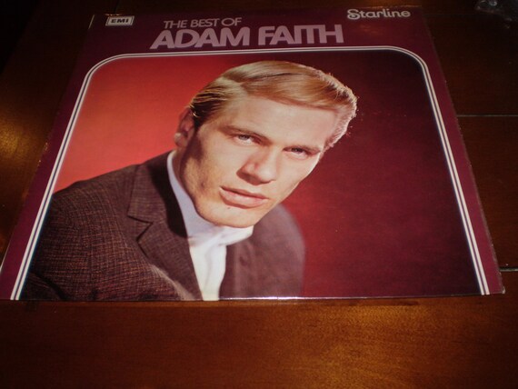 The Very Best of Adam Faith Vinyl Lpnear Mint Conditionearly - Etsy