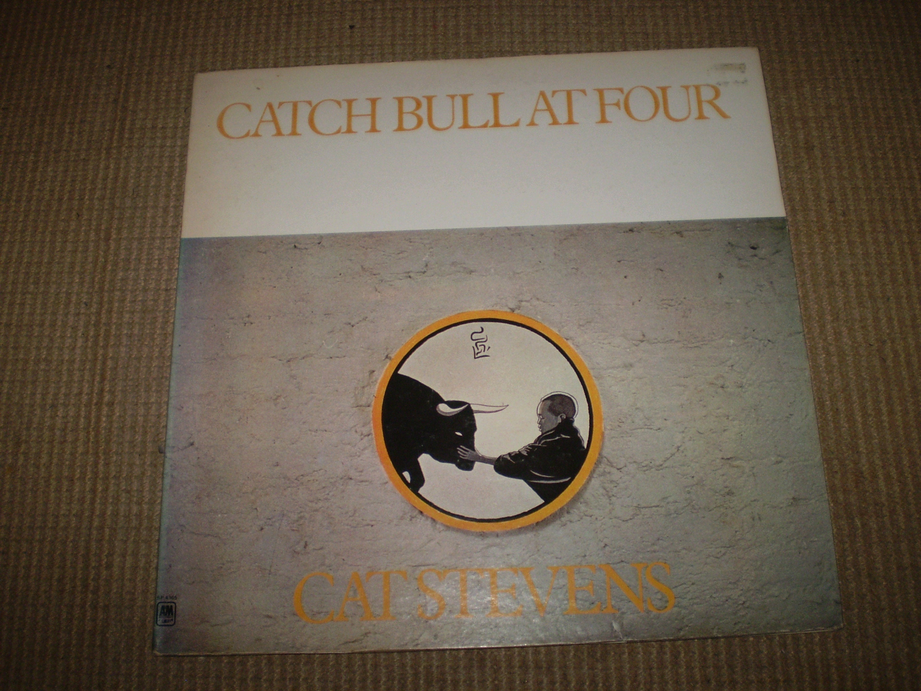 Catch Bull at Four, Cat Stevens Vinyl LP Album, American 1972 Issue ...