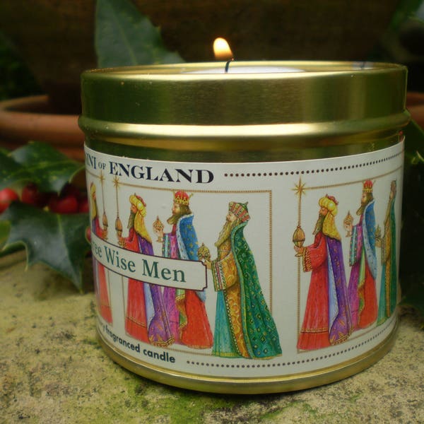 Three Kings Candle Holder - Etsy