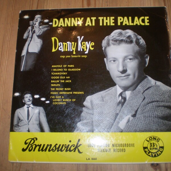 Danny Kaye - Etsy