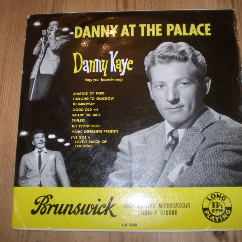 Danny Kaye - Etsy