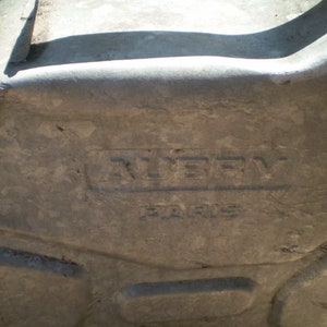 Vintage WW2 French Aubry Fuel Can, Jerry Can, 1945,german Occupied ...