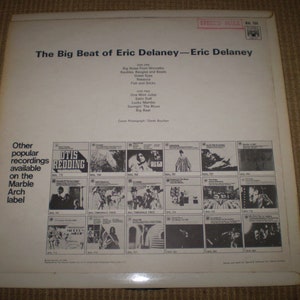 Big Beat of Eric Delaney Vinyl Stereo Jazz LP Album, 1968 British First ...