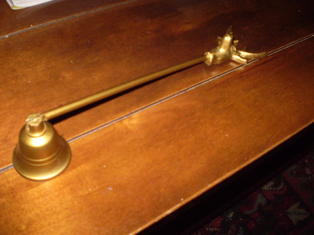 Danish Hand Made Stag Candle Snuffer Ornament - Etsy