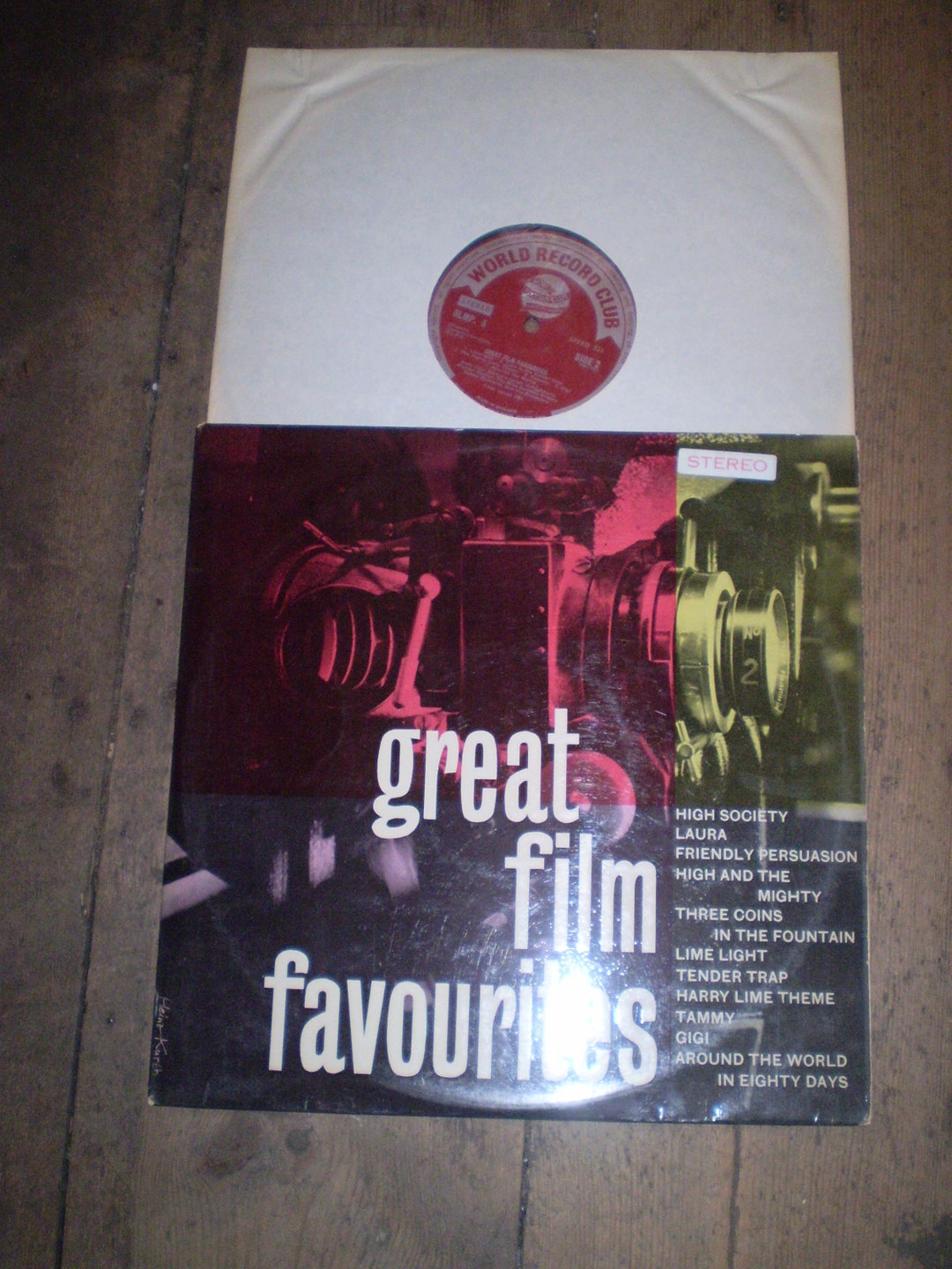Great Film Favourites 1958 British Vinyl LP Album, Soundtrack Hits ...