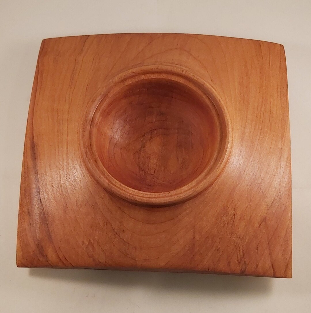 Square/round Winged Bowl - Etsy