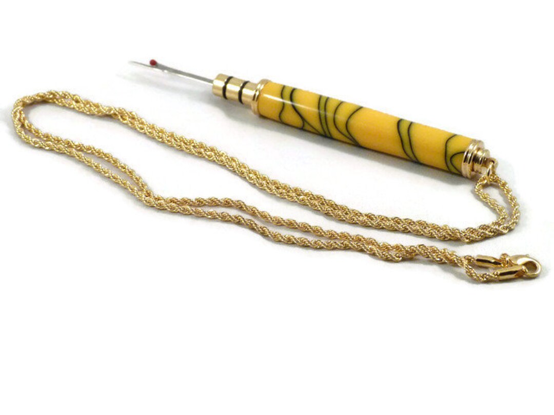 Seam Ripper Gold Chain - Etsy
