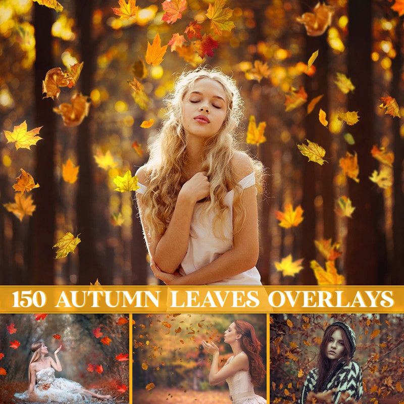 Leaf Overlay - Etsy