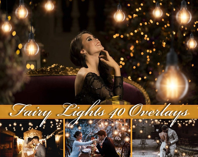 Folklore Fairy Lights Bohemia Style Warm White LED String - Etsy