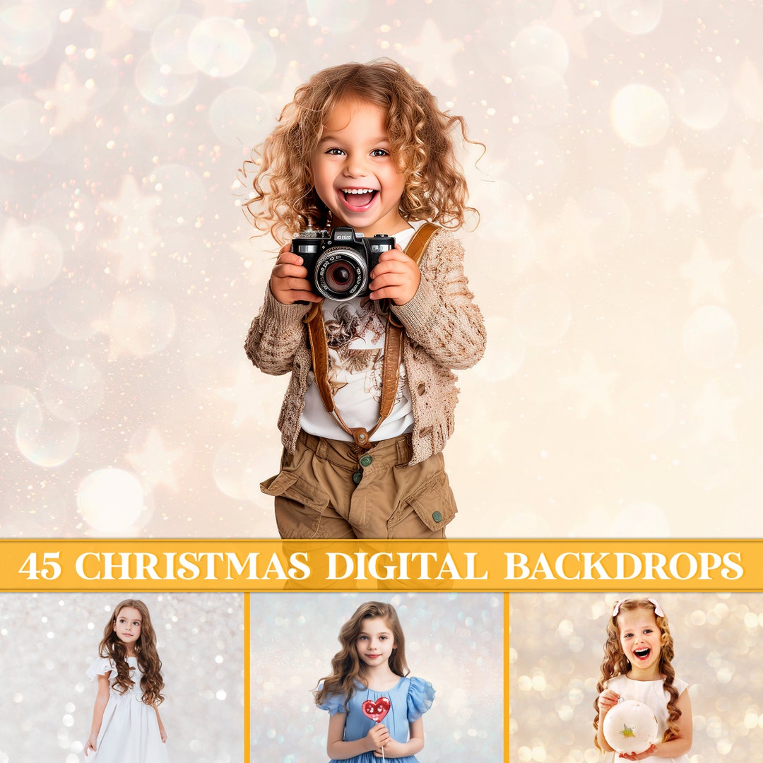 Christmas Bokeh Backgrounds, Warm Bokeh Backgrounds, Golden Bokeh ...