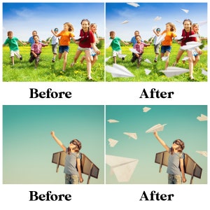 Paper Airplane Overlays, Flying Paper Aeroplanes, Paper, Airplane ...