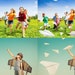 Paper Airplane Overlays, Flying Paper Aeroplanes, Paper, Airplane ...