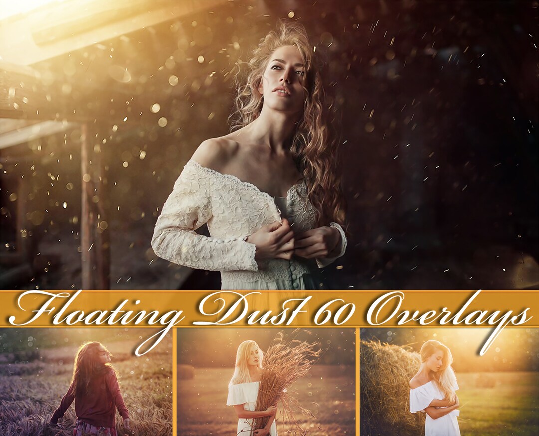 Dust Overlay Bokeh Dust Falling Dust Glitter Dust - Etsy